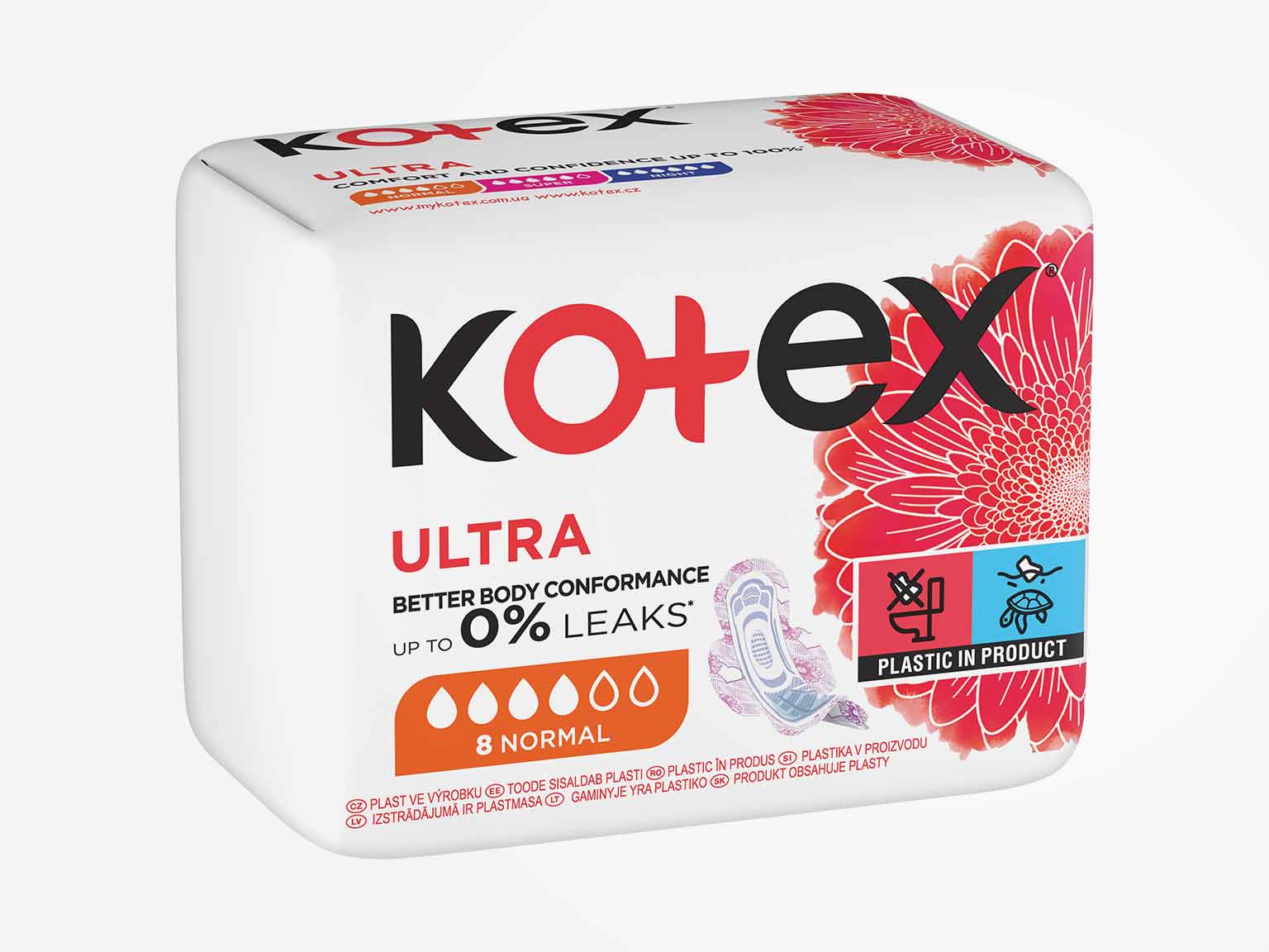 Dámské hygienické vložky Kotex Ultra Normal